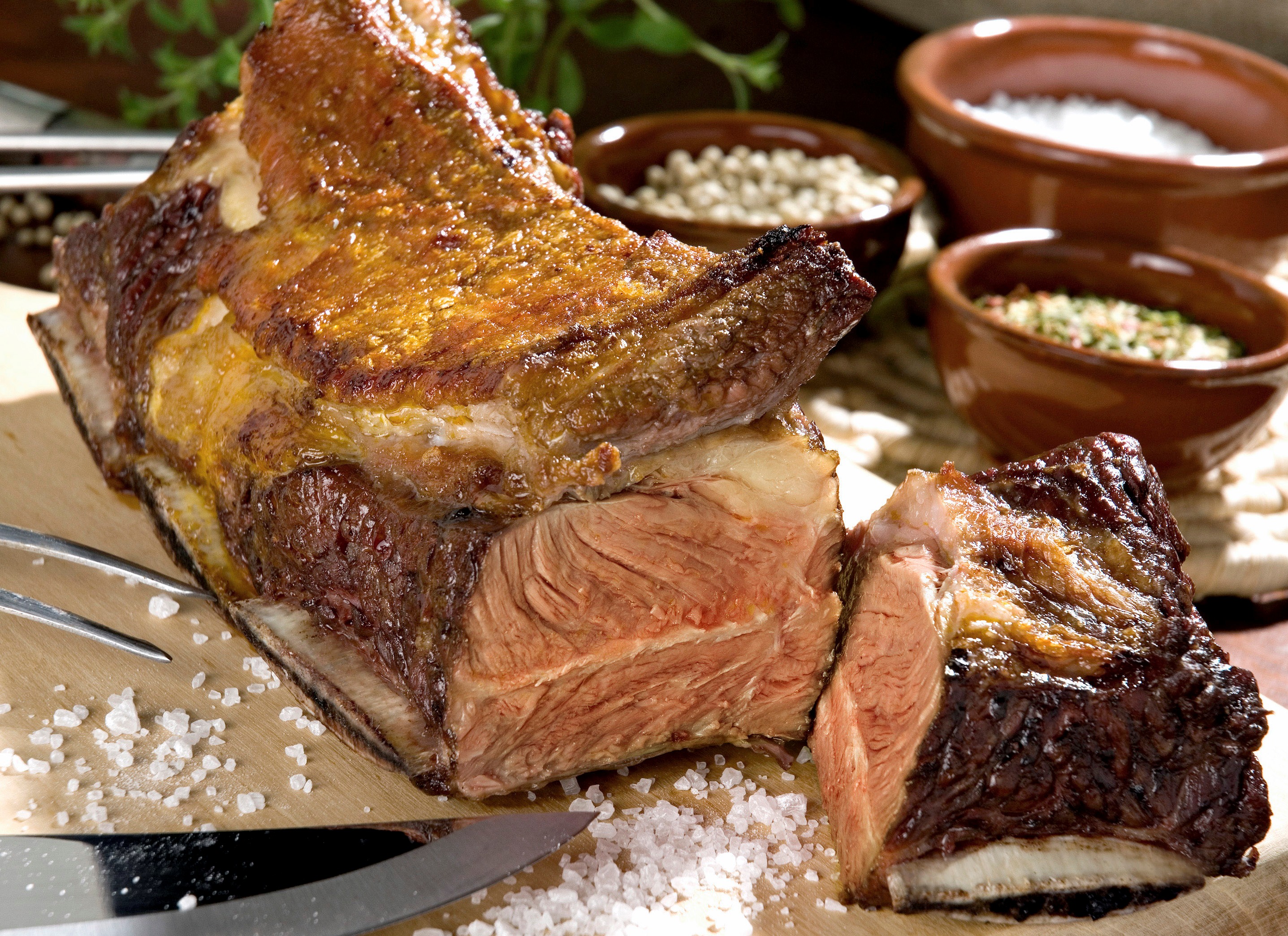 Confira fotos da carne Prime Angus Frigol