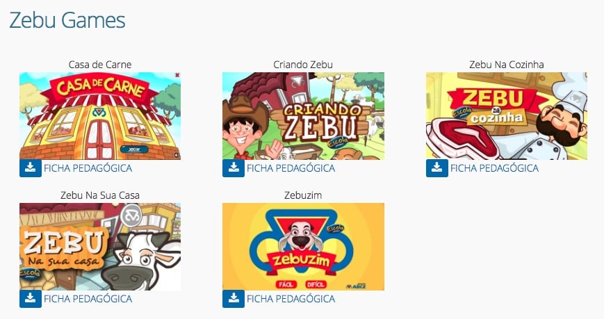 Linha de jogos educativos “Zebu Games” atinge 10 milhões de acessos ...