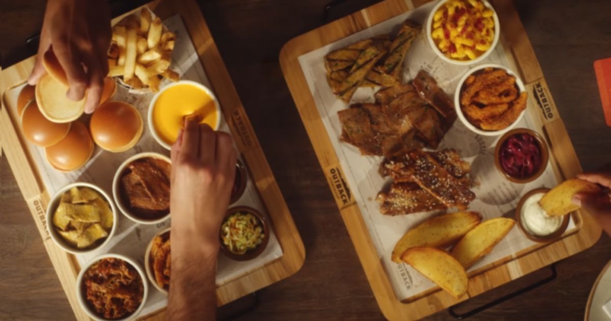 Outback lança tábuas de carne e burger para compartilhar, a Mates Club